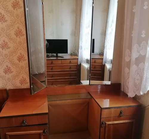 Трильяж с зеркалом СССР
