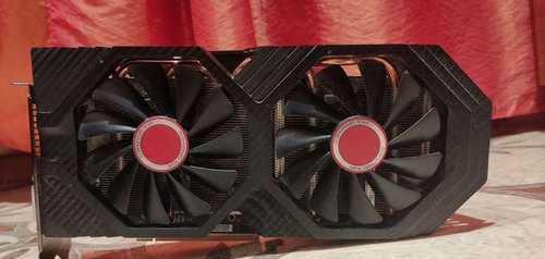 XFX radeon RX 580 GTS black edition 4 GB