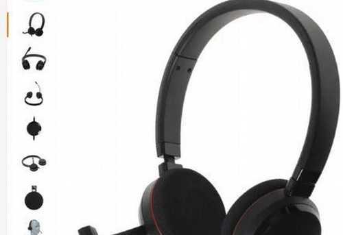 Jabra 4999-823-109 Гарнитура Jabra evolve 20 MS