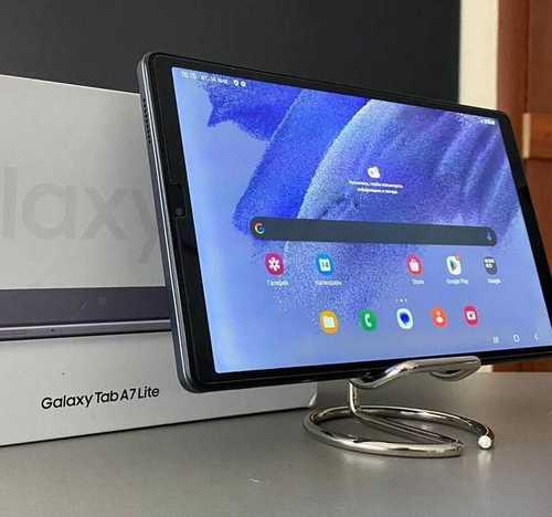 Планшет Samsung Tab A7 Lite 3/32 серый