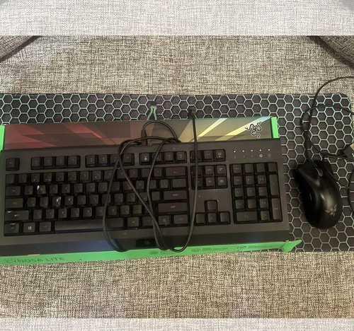 Игровая мышка,клауиатура razer