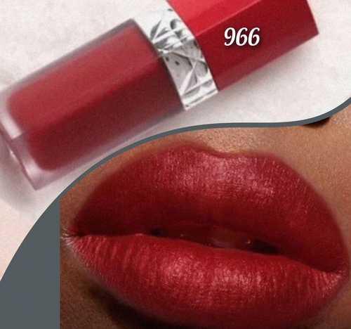 Dior rouge ultra care liquid жидкая помада 966