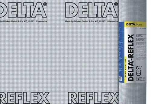 Пароизоляционная пленка Delta reflex