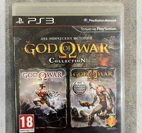 God of war collection ps3