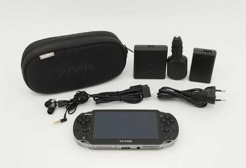 Sony Ps Vita 128Гб Прошита + 65 Игр + Аксессуары