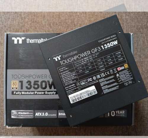 Thermaltake Toughpower GF3 1350W ATX 3.0 PS-TPD-13