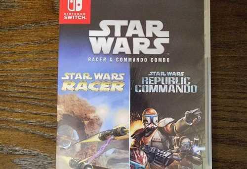 Star wars racer & commando combo