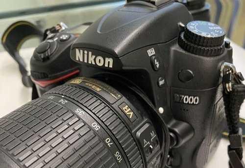 Фотоаппарат Nikon d7000