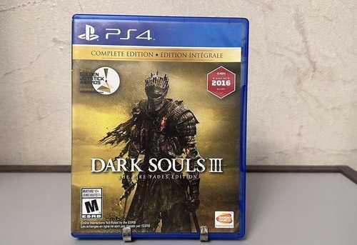 Dark Souls 3 Англ. версия для PS4
