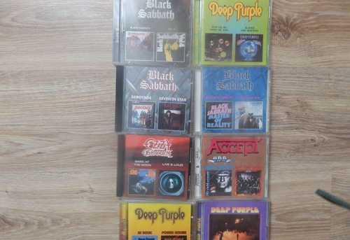 Black sabbath/ deep purple/ozzy ozbourne/accept 8