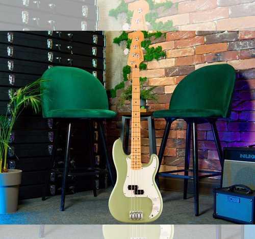 Fender Player II Precision Bass MN Birch Green