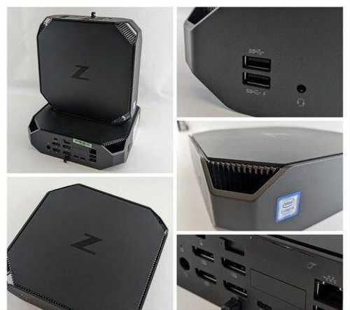 Патриотичный Z компьютер HP Z2 Mini G3