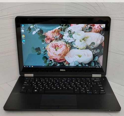 Мини Ноутбук мощный i5 FullHD Dell сенсорный