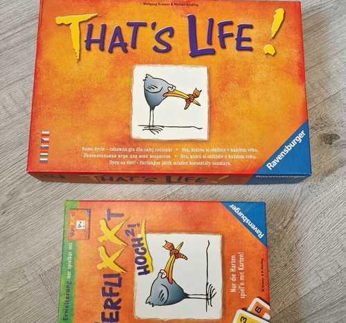 Настольная игра "That's Life" с приложением "Дело