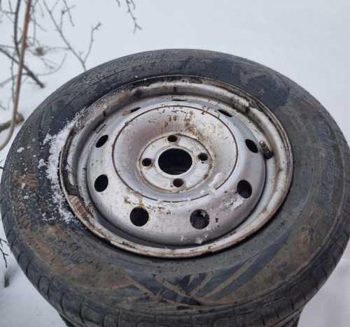 Колеса в сборе 185/70 R14, 4*100