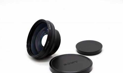 Конвертер Sony VCL-DH0758 Wide Conversion Lens 0.7