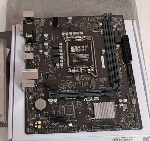 Asus H610M-R-SI DDR5 LGA1700 12-14 intel