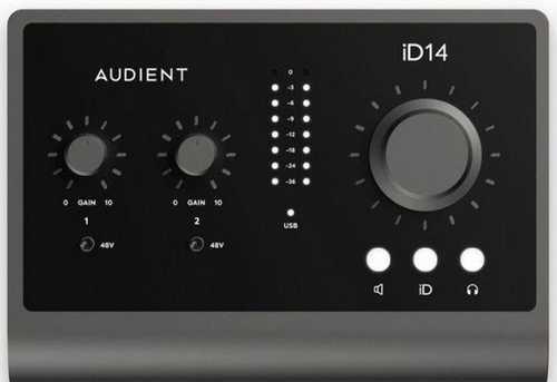 Audient iD14 Mk2 Аудиоинтерфейс