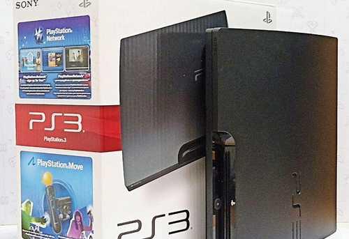 Sony PlayStation 3 Slim 160 Gb (cech 30XX) В короб