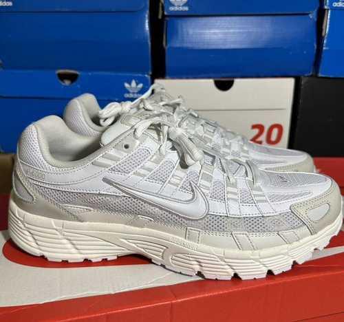 Кроссовки Nike P-6000 White Sail Vast Grey ориг