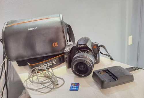 Зеркальный Фотоаппарат Sony Alpha Dslr-A290 Kit