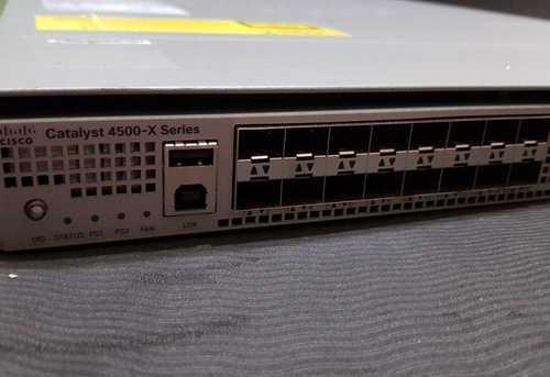 Cisco WS-C4500X-16SFP+