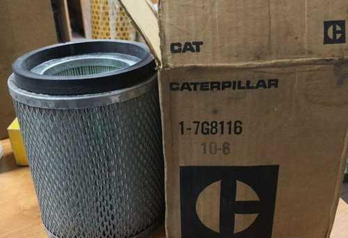 Фильтр воздушный caterpillar / CAT 7G8116
