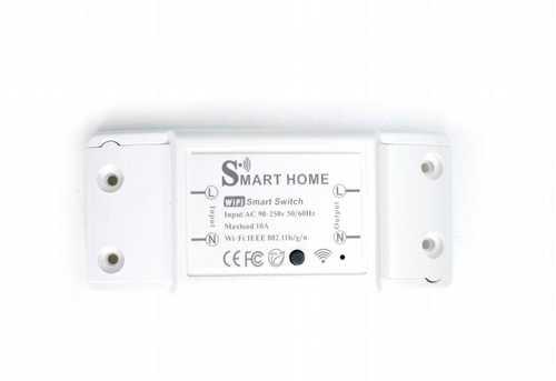 Умное реле Smart Home 10A новое