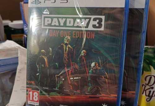 Payday 3 ps5 диск