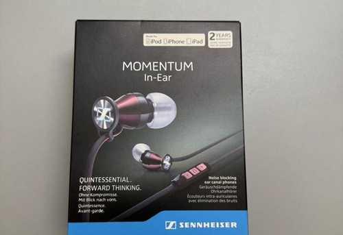 Sennheiser momentum in ear новые