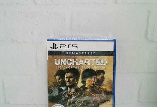Uncharted Legacy of thieves collection Sony PS5