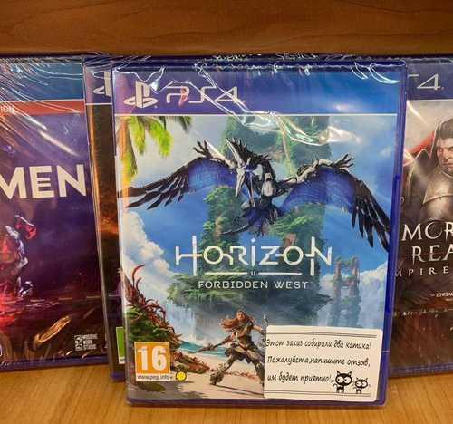 Игра Horizon Forbidden West Запретный запад PS4