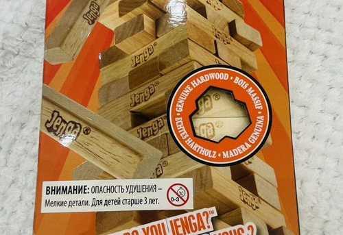 Настольная игра jenga