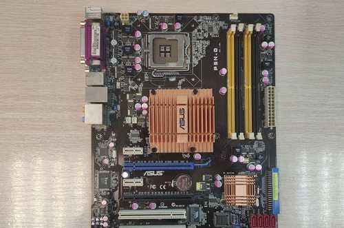 Материнская плата s775 asus P5N-D, nForce 750i