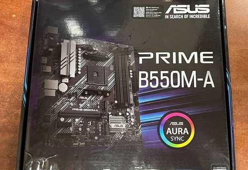 Материнская плата Asus Prime B550M-A AM4