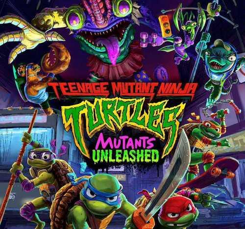 Teenage Mutant Ninja Turtles Mutants Unleashed PS5