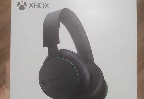 Новые наушники Xbox Wireless Headset