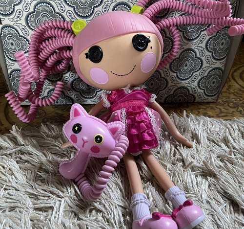 Кукла лалалупси lalaloopsy