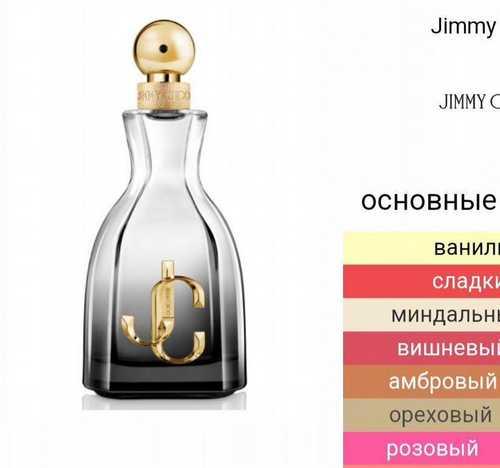 Духи I Want Choo Forever Jimmy Choo для женщин