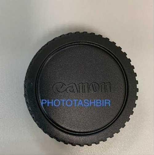 Крышка передняя и задняя для объектива Canon