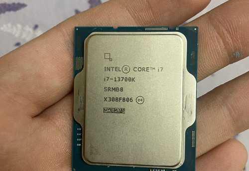 Процессор intel core i7 13700k