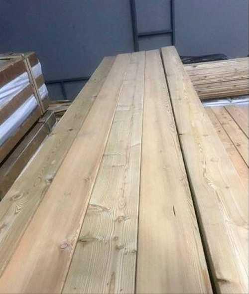 Доска палубная лиственница 27*120*3000 сорт A/B