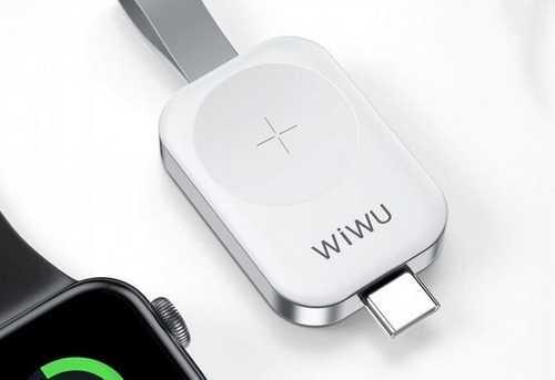 Зарядное устройство для apple Watch 1-8 wiwu m16 p