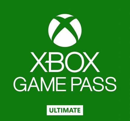 X BOX game pass ultimate 450+игр PC