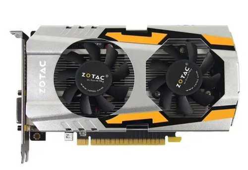 Видеокарта Nvidia GeForce gtx 650 2Gb