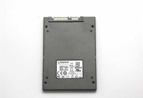 Накопитель SSD 120Gb Kingston (SA400 Series) 2.5"