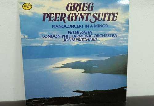 Grieg "Peer Gynt Suite" винил