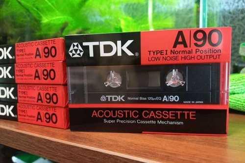 Аудиокассета TDK A90