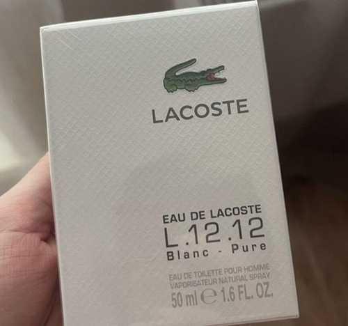 Lacoste eau de lacoste l.12.12 blanc