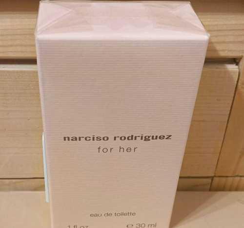 Narciso rodriguez for her edt 30 мл